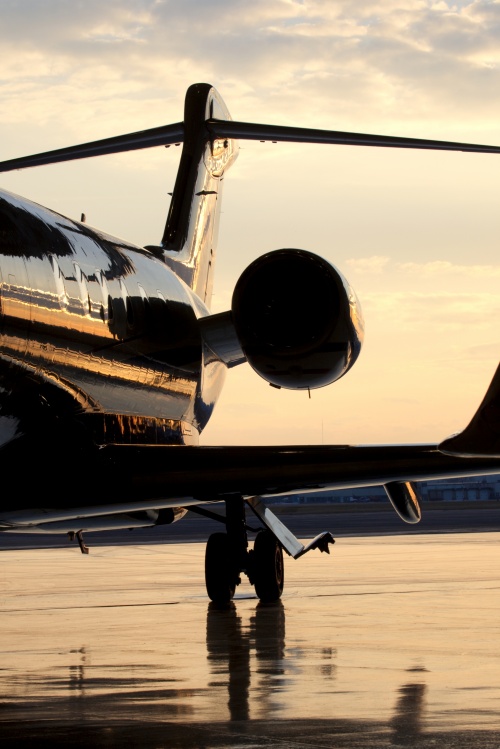 Chartering a Light Private Jet