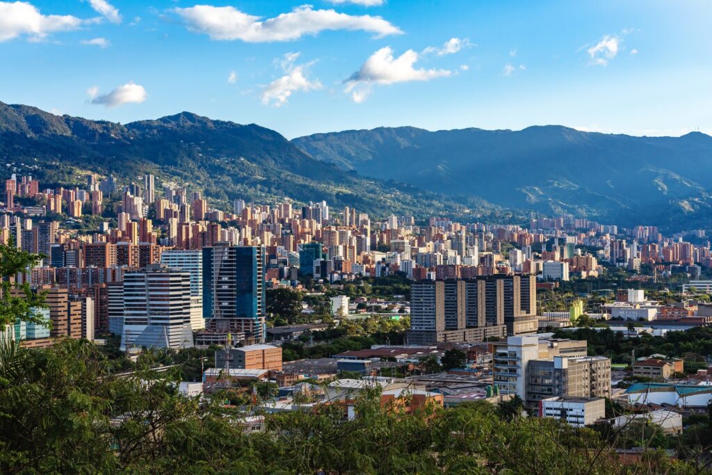Medellin Private Jet and Air Charter Flights