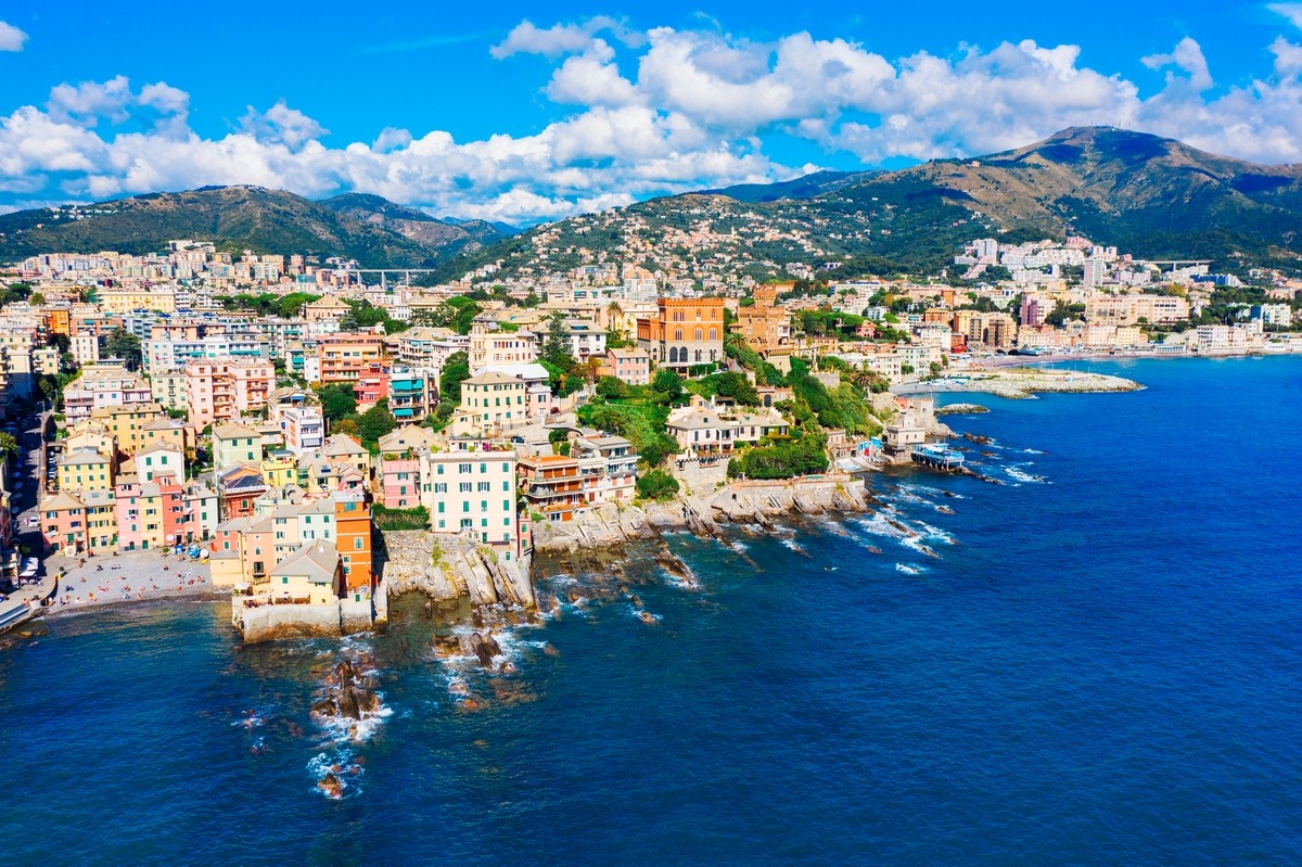Genoa, Italy Private Jet and Air Charter Flights
