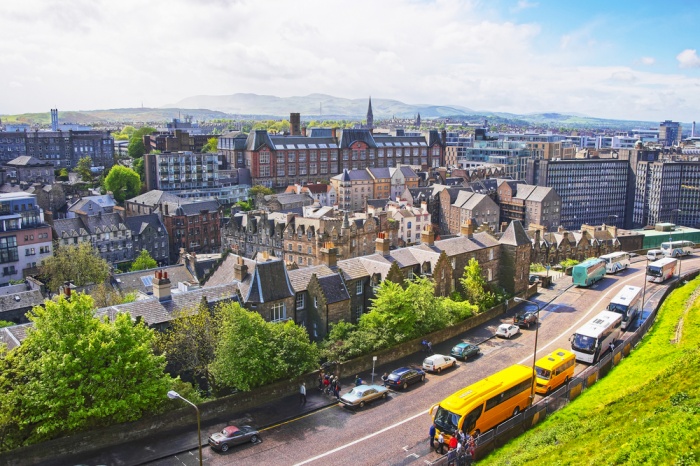 Edinburgh, Scotland Private Jet and Air Charter Flights