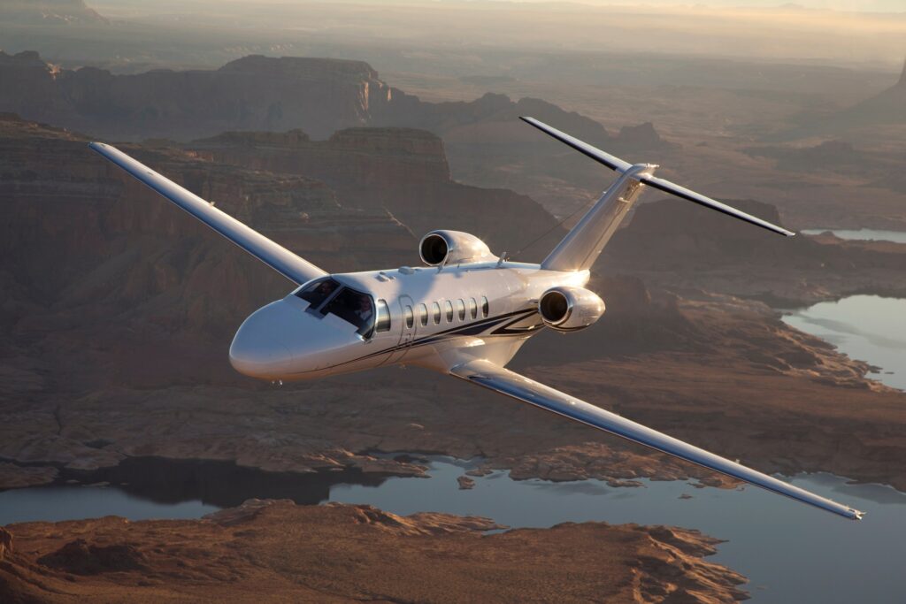 Citation CJ3 Plus Charter - Private Jet Aircraft