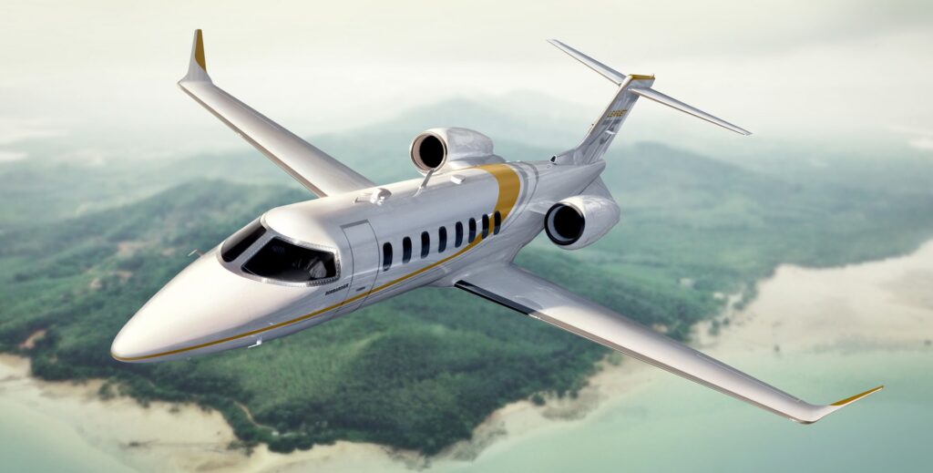 Learjet 75 Charter - Private Jet Aircraft