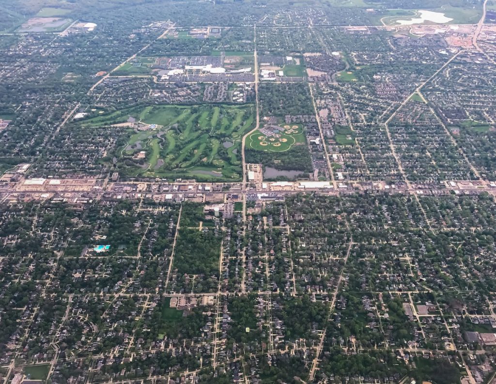 Lansing, IL Private Jet and Air Charter Flights