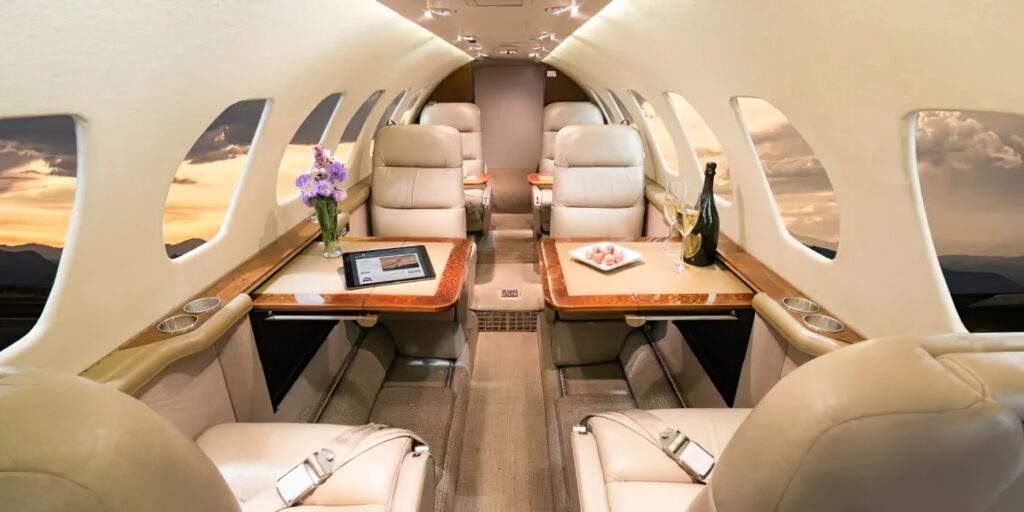 Citation Ultra Charter - Private Jet Rental