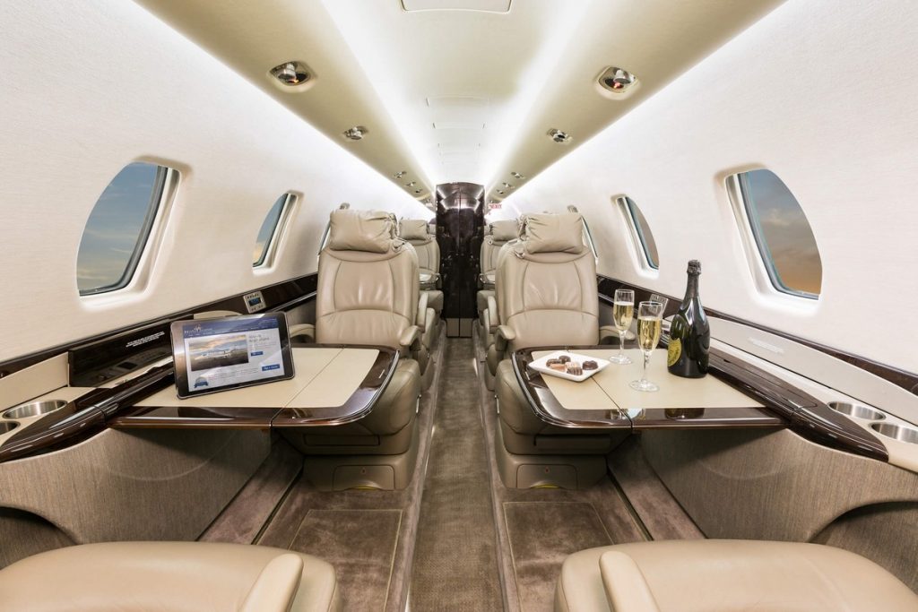 Cessna Citation Sovereign+ Charter - Private Jet Aircraft