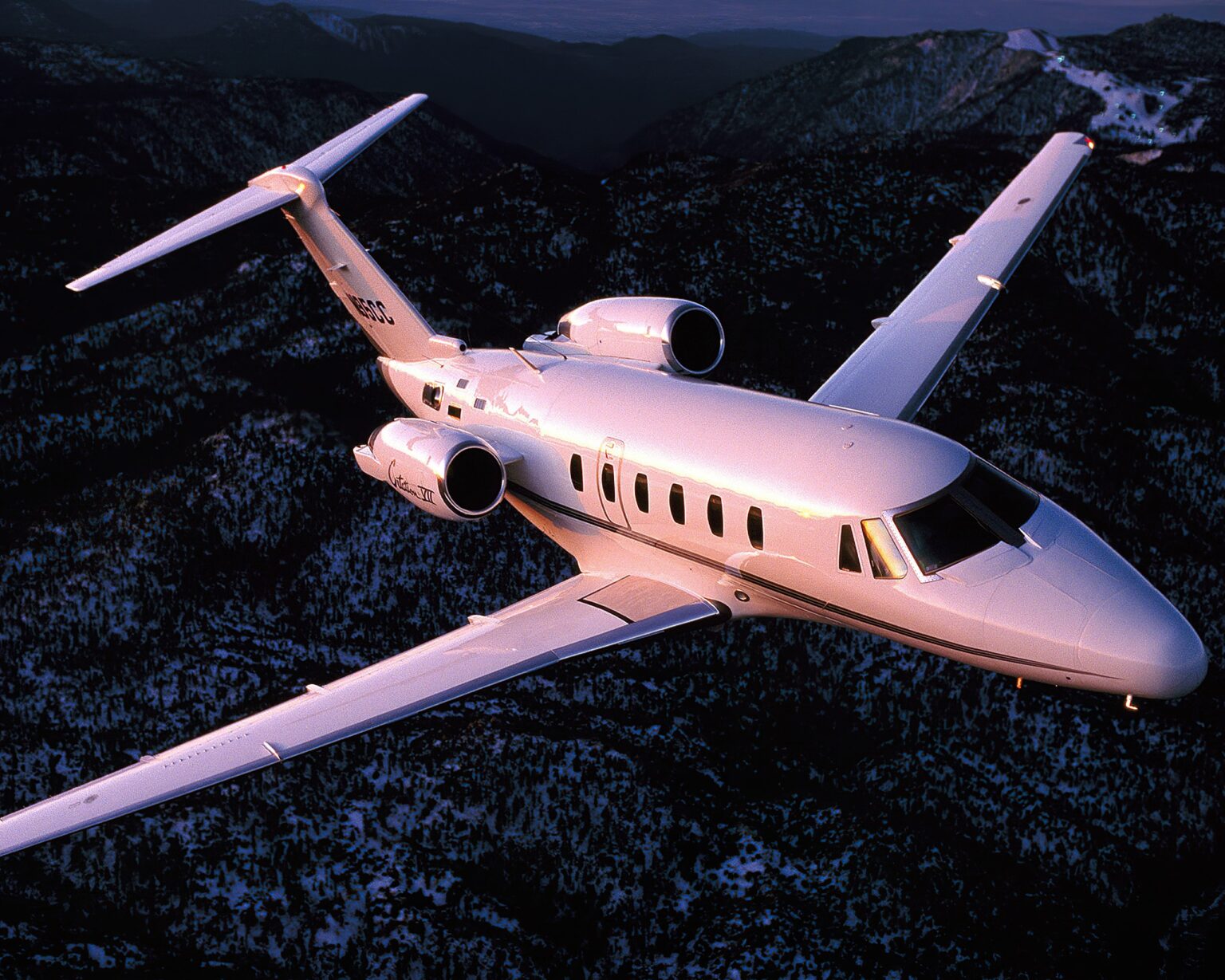 Cessna Citation VII Charter - Private Jet Hire