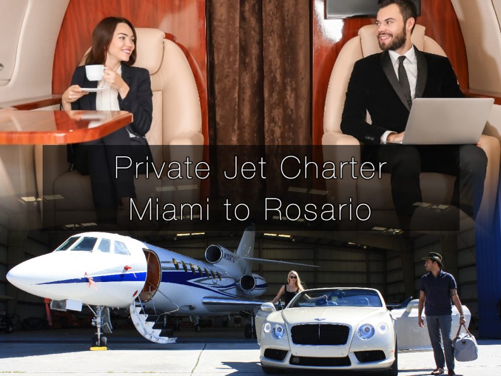 Private Jet Charter Miami to Rosario