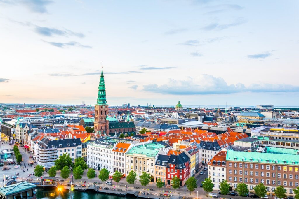 Denmark Private Jet and Air Charter Flights