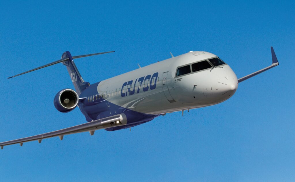 Bombardier CRJ 700 Charter - Private Jet Hire