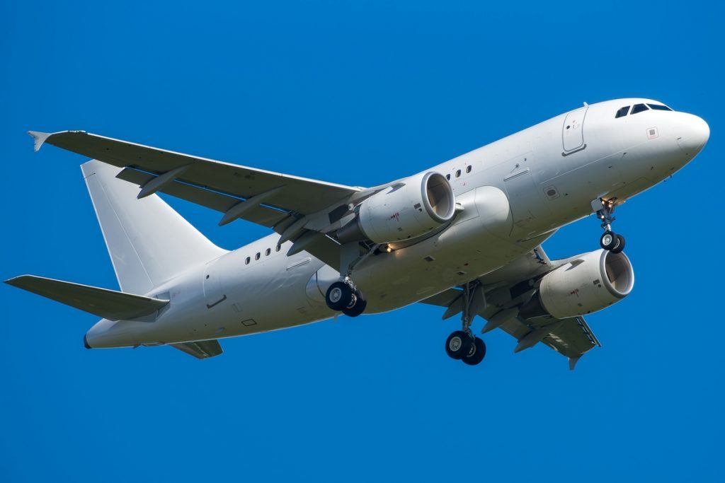 Airbus A318 Elite jet charter