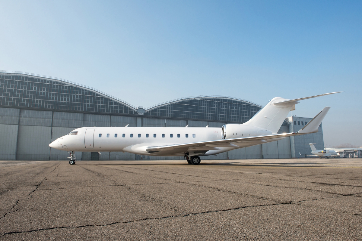 Bombardier Global 7500 Jet Charter