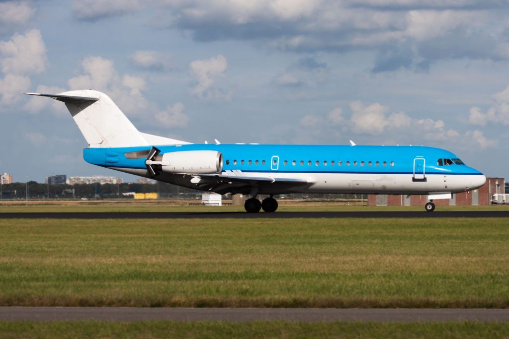 Fokker F70 Jet Charter