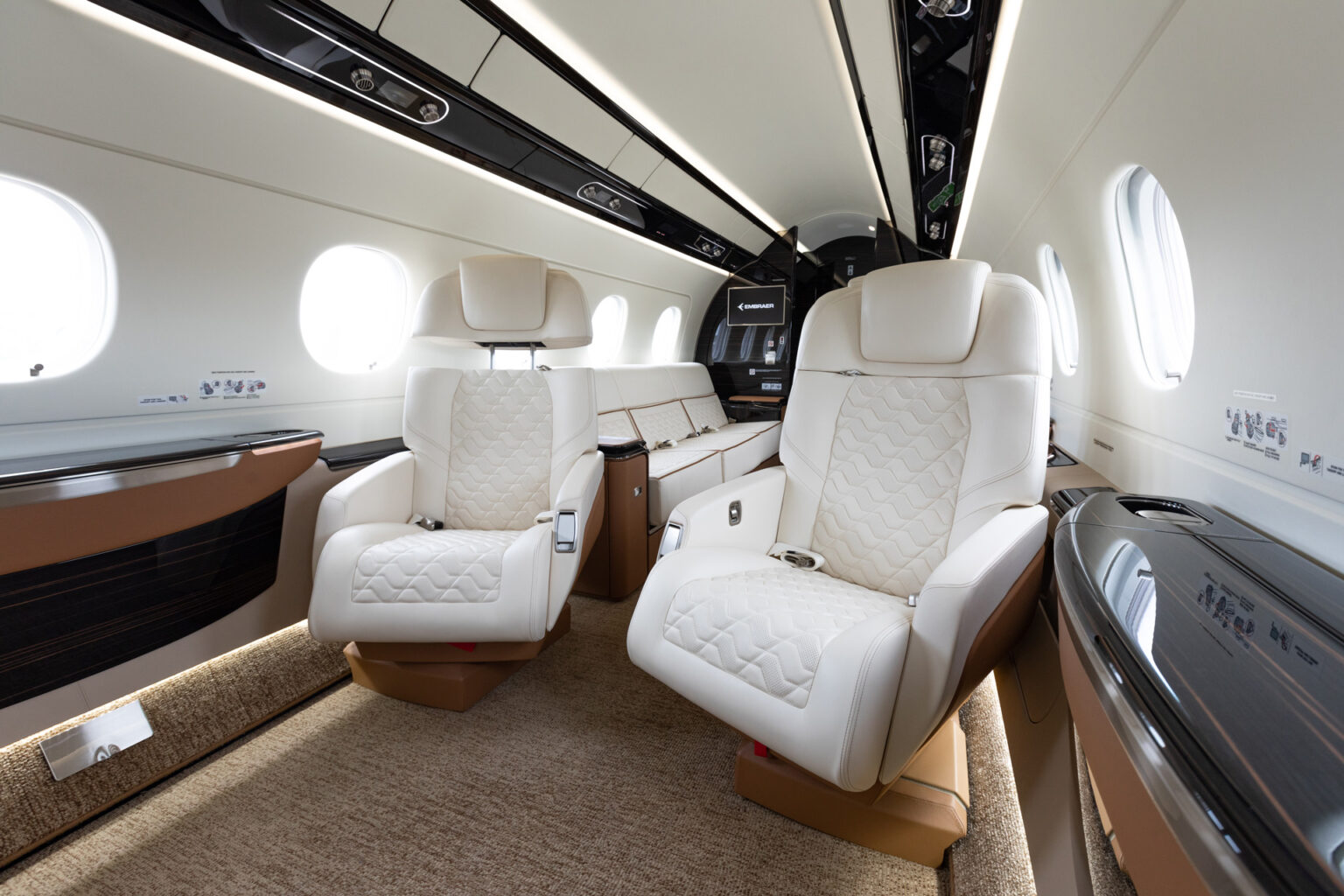 Embraer Praetor 600 Charter - Private Jet Aircraft