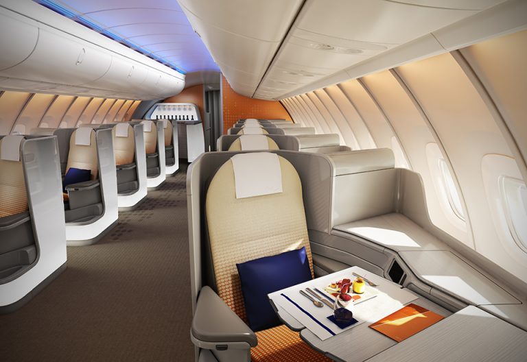 Boeing 747-8 jet charter