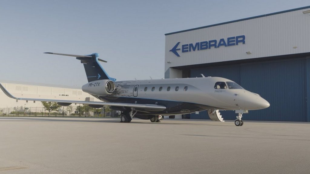 Embraer Praetor 600 Charter - Private Jet Aircraft