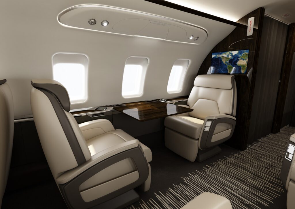 Challenger 600 Charter - Private Jet Rental