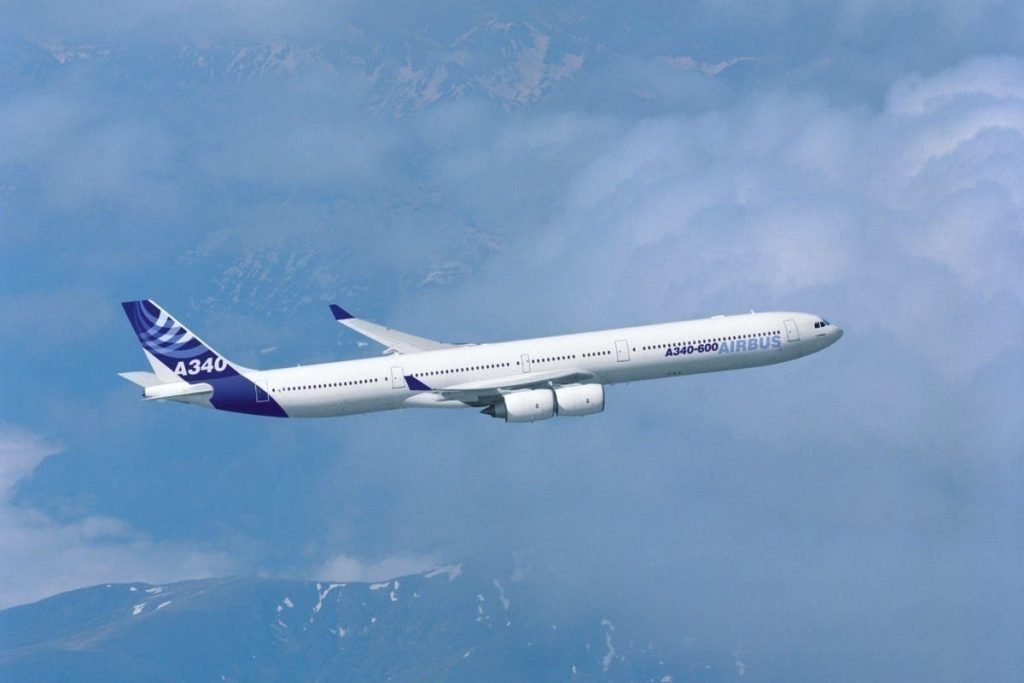 Airbus ACJ340-600 Charter