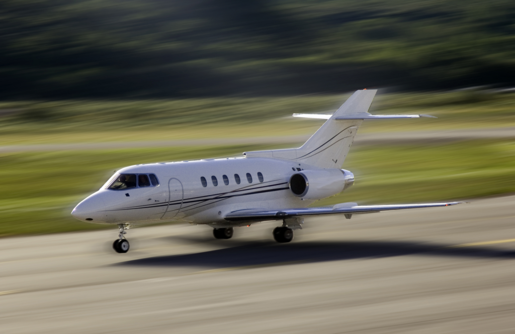 Hawker 1000 Charter - Private Jet Rental