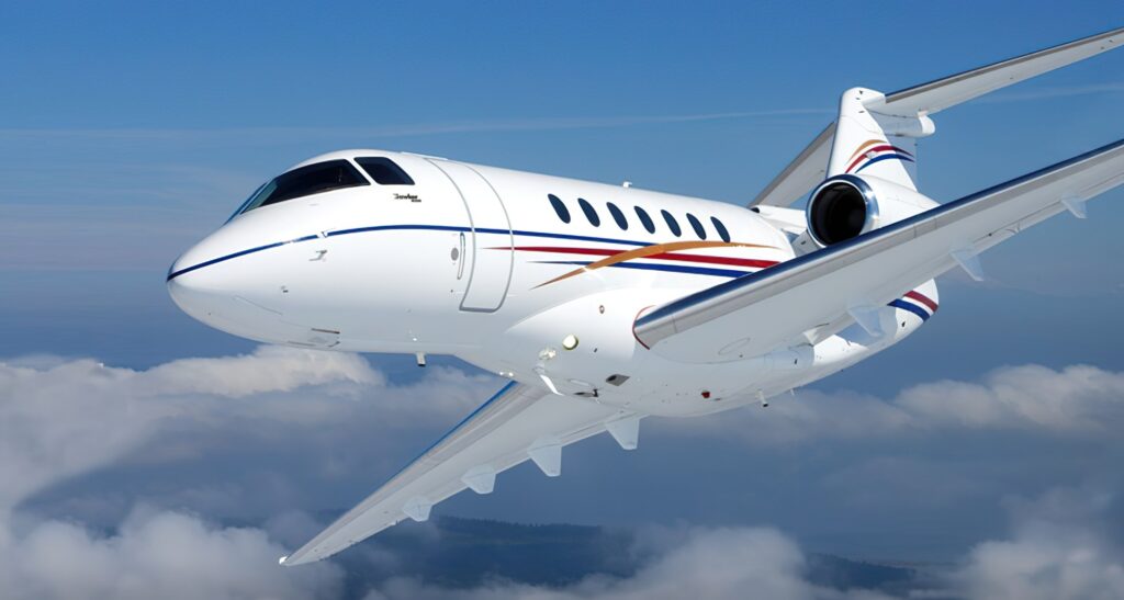 Hawker 4000 Charter - Private Jet Aircraft