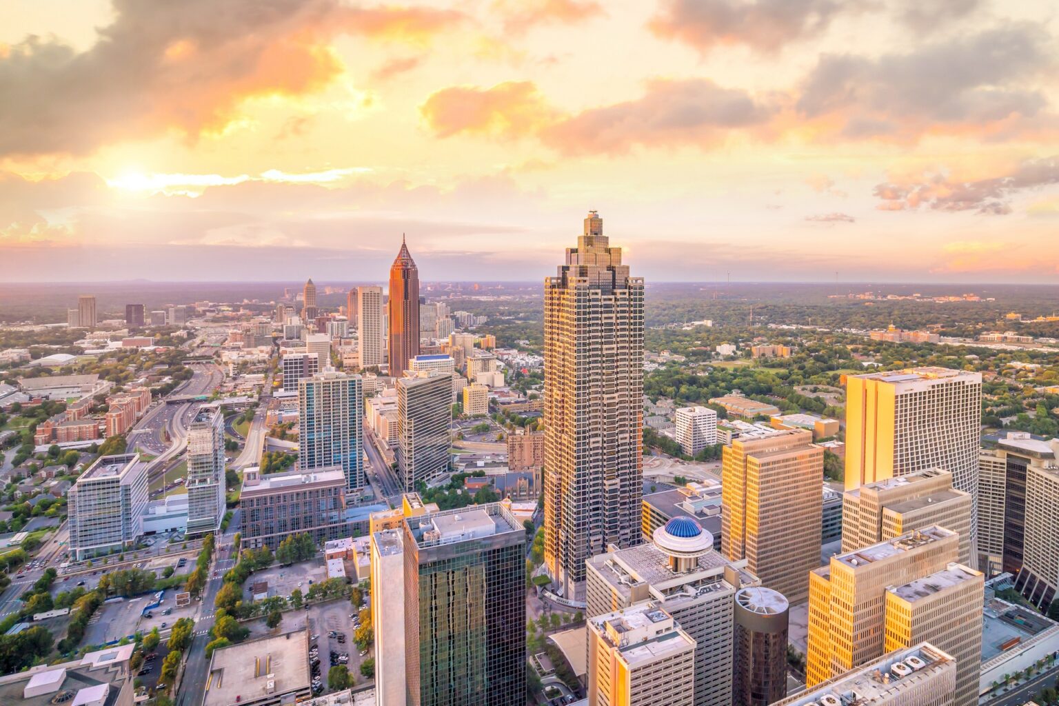 Georgia Private Jet and Air Charter Flights