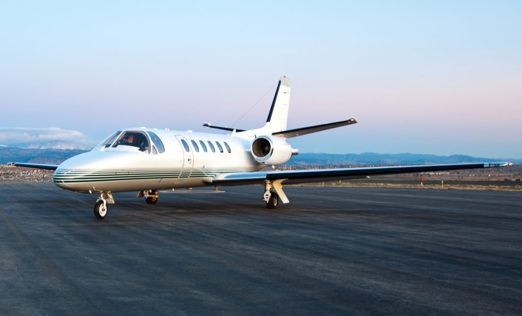 Citation II Charter - Private Jet Hire