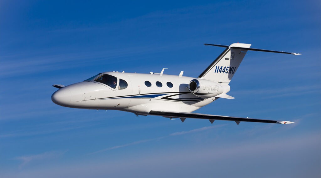 Citation Mustang Charter - Private Jet Rental