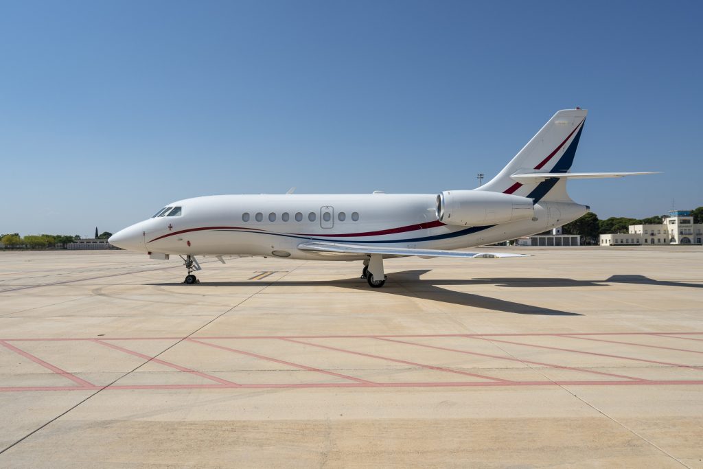 Falcon 2000EX Charter - Private Jet Rental