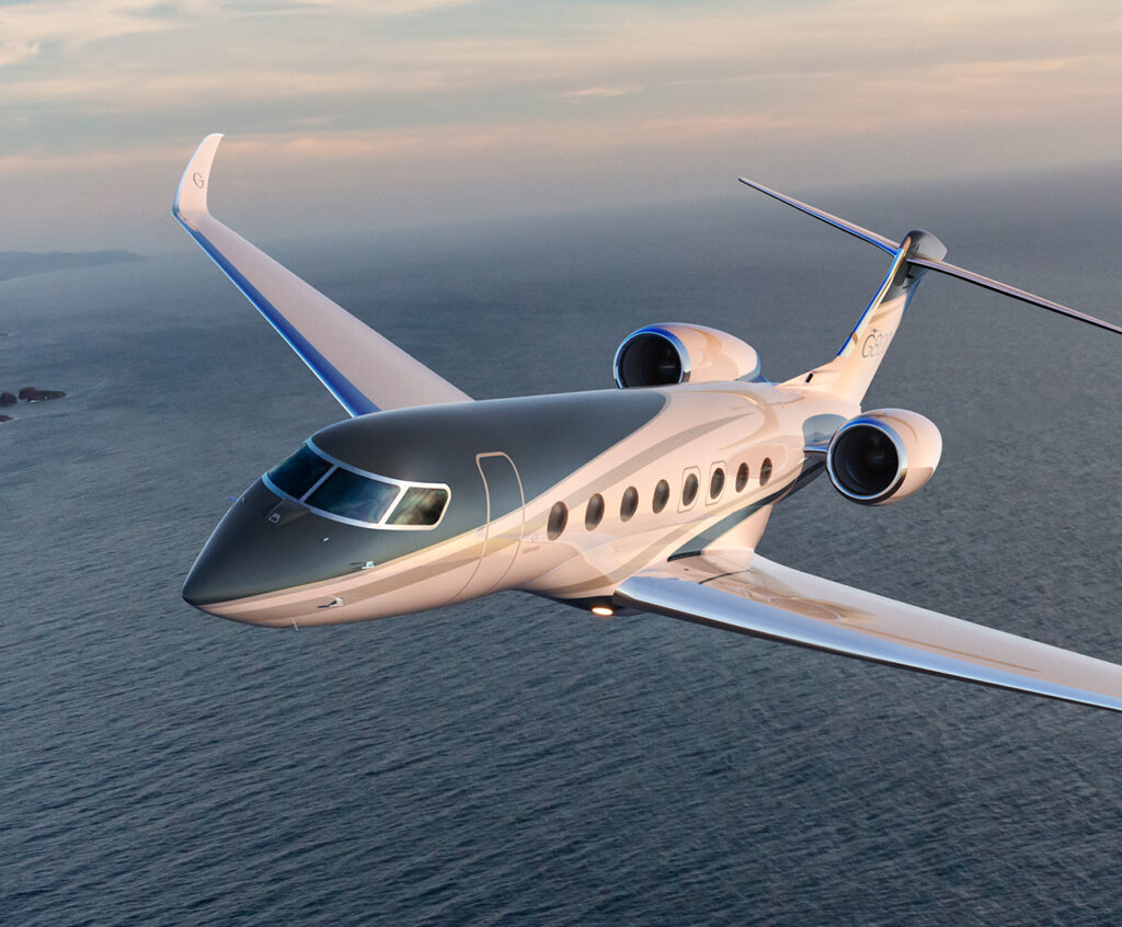 Private Jet Charter in a Gulfstream Jet