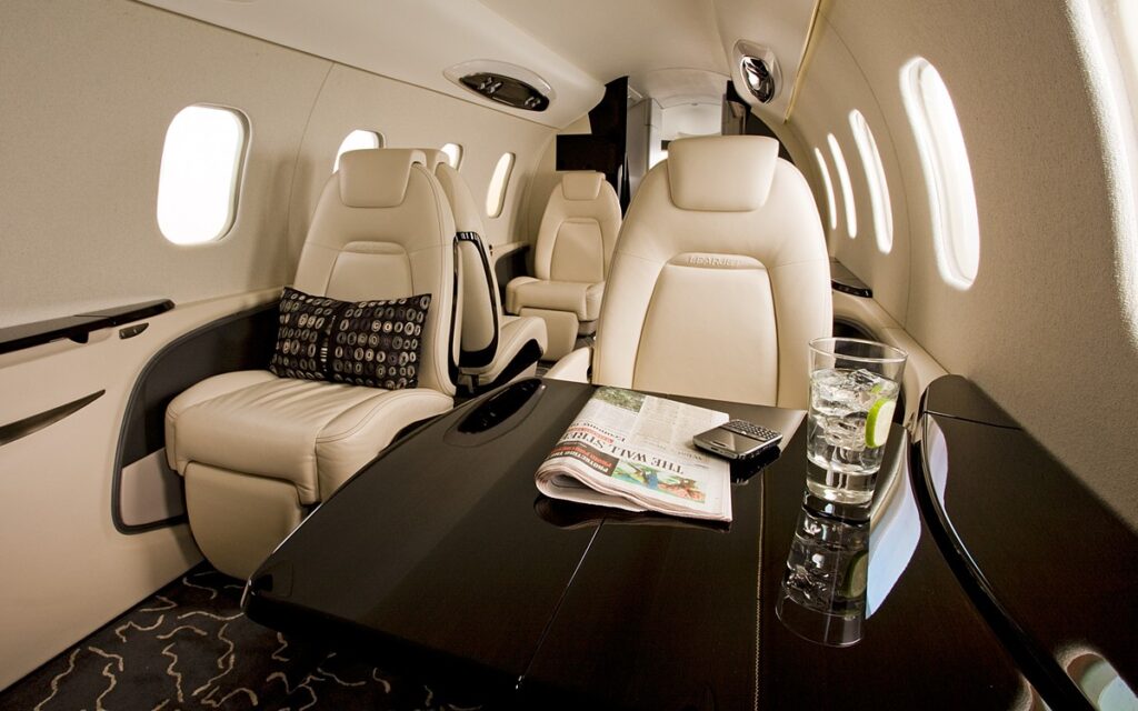 Learjet 85 Charter - Private Jet Aircraft
