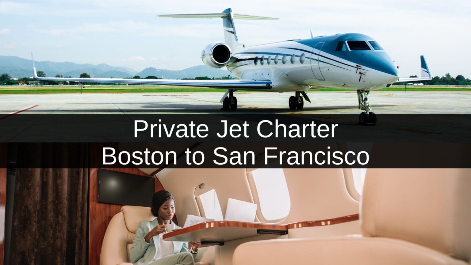 Private Jet Boston to San Francisco