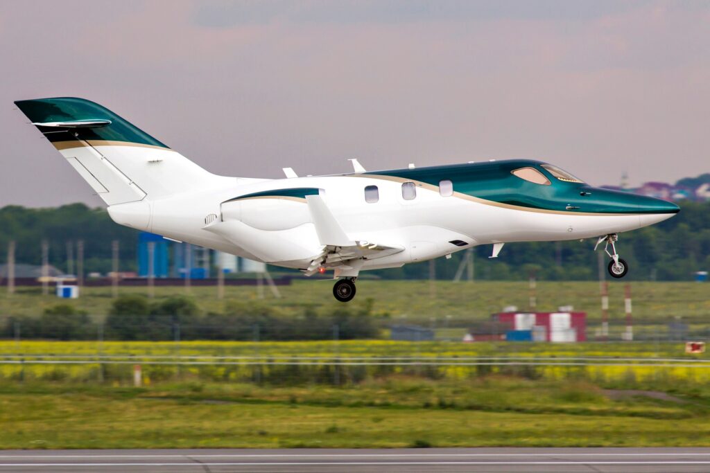 Honda Jet Elite Charter - Private Jet Hire