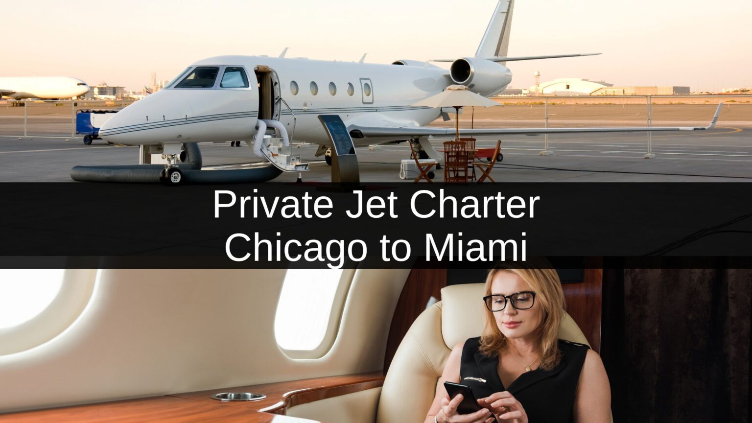 Private Jet Chicago to Miami