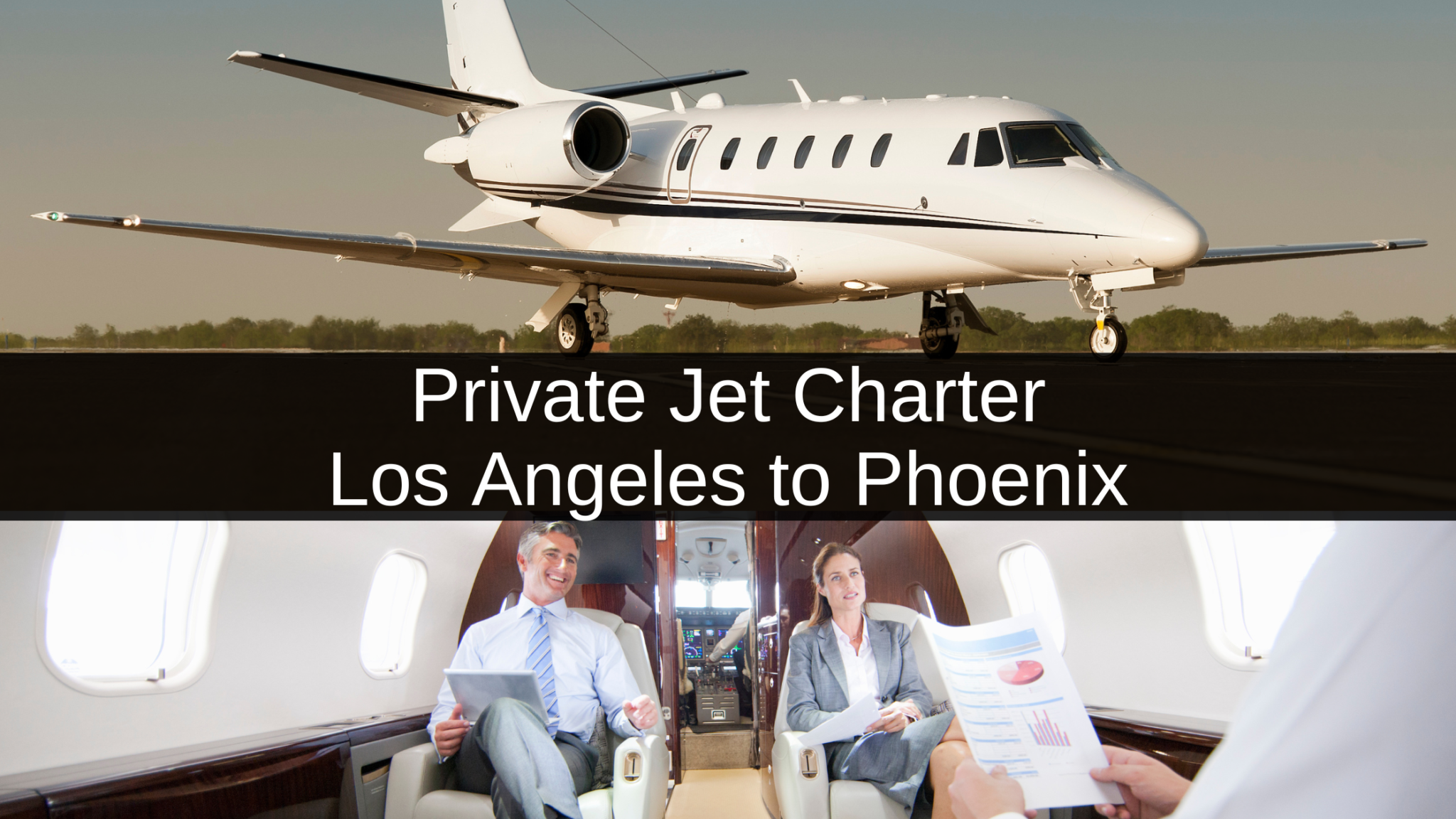 Private Jet Los Angeles to Phoenix