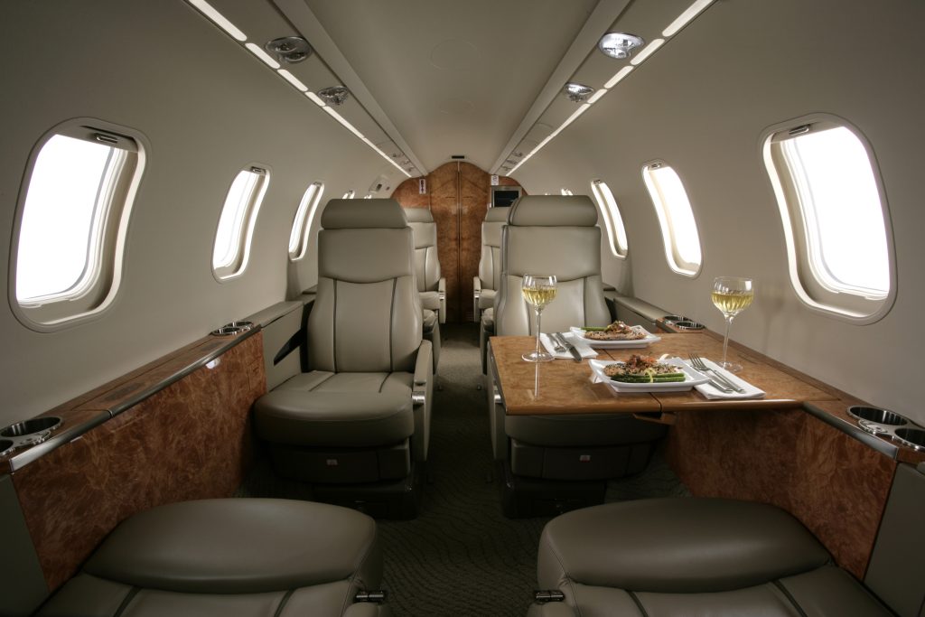 Learjet 45XR Charter - Private Jet Rental